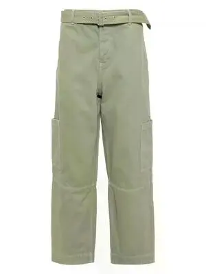 Maison Kitsuné Belted Utility Pants