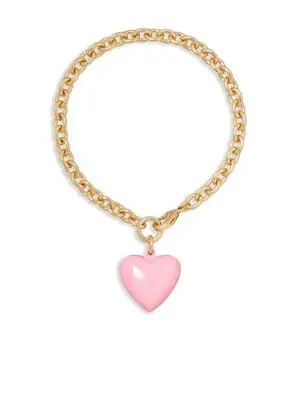ROXANNE ASSOULIN The Mini Puffy Heart Bracelet - Gold