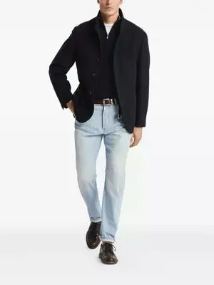 Brunello Cucinelli Cashmere Blazer - Black