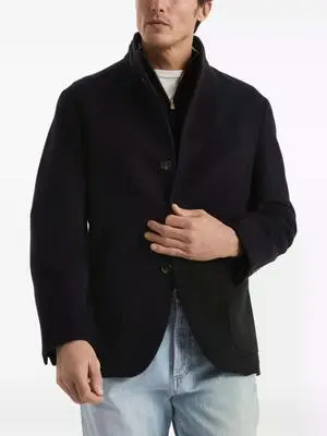 Brunello Cucinelli Cashmere Blazer - Black