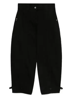 Patrizia Pepe Button Detailed Bottoms For Women