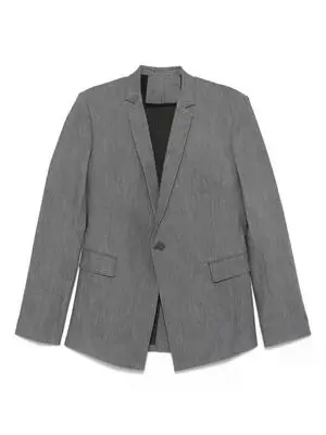 Boris Bidjan Saberi Single-breasted Blazer