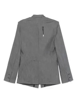 Boris Bidjan Saberi Single-breasted Blazer