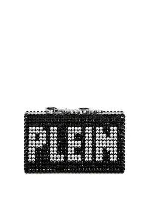 Philipp Plein Crystal-embellished Clutch