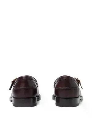 SCAROSSO Minni Loafers - Red