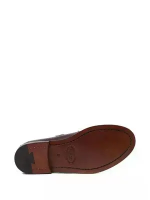 SCAROSSO Minni Loafers - Red
