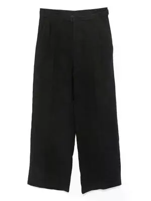 FORME D'EXPRESSION Pleated Trousers