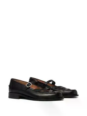 SCAROSSO Minni Loafers - Black