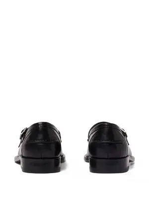 SCAROSSO Minni Loafers - Black