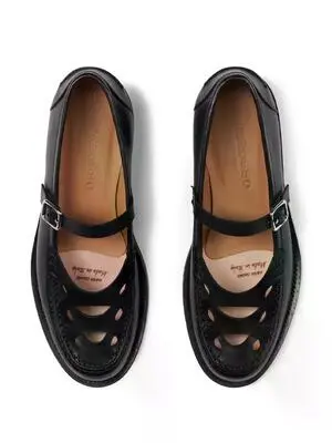 SCAROSSO Minni Loafers - Black