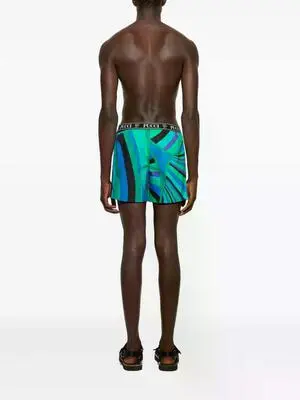 Emilio Pucci Iride-print Boxers