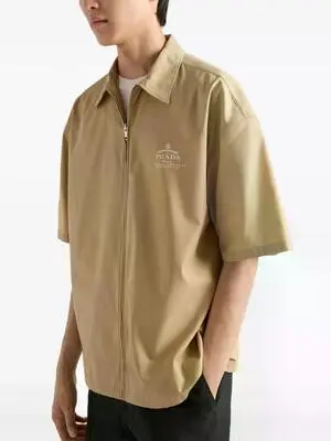 Prada Logo-print Shirt