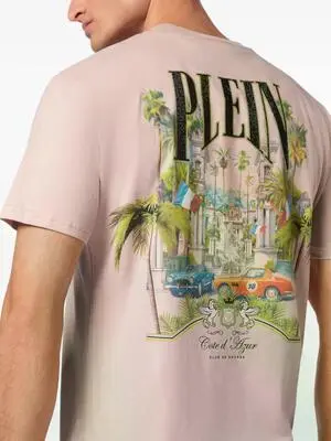 Philipp Plein Supercar Racing T-shirt