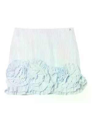 TWINSET Ruffle-detail Miniskirt