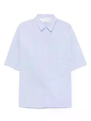 Isabel Benenato Poplin Shirt