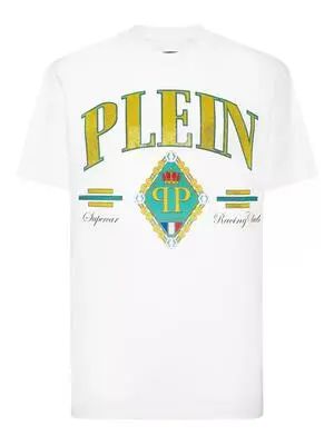 Philipp Plein Supercar Stones Stones T-shirt - White