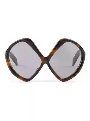 Prada Tortoiseshell Sunglasses - Brown