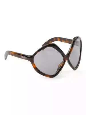 Prada Tortoiseshell Sunglasses