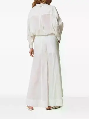 TWINSET Wide-leg Trousers
