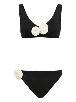 LA REVECHE Nuha Bikini - Black