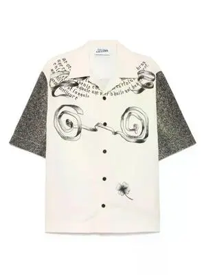 JEAN PAUL GAULTIER Multi-tattoo Shirt