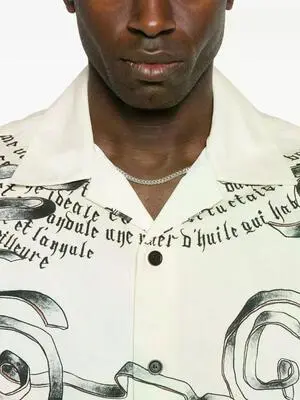 JEAN PAUL GAULTIER Multi-tattoo Shirt