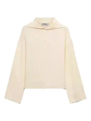 Prada Straight Hem Shirts For Women