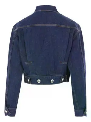 VIVIENNE WESTWOOD Marlene Cropped Denim Jacket
