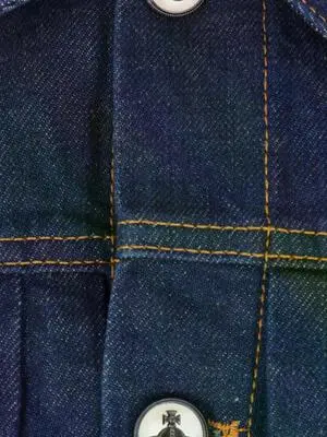 VIVIENNE WESTWOOD Marlene Cropped Denim Jacket