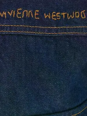 VIVIENNE WESTWOOD Marlene Cropped Denim Jacket
