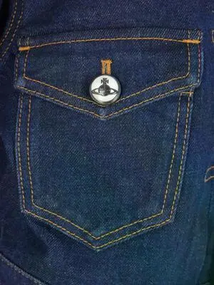 VIVIENNE WESTWOOD Marlene Cropped Denim Jacket