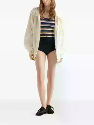 Prada Striped Tank Top - Blue