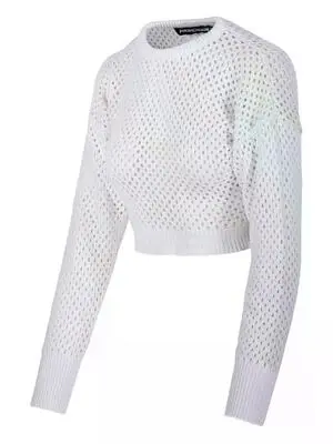 ANDREĀDAMO Crochet-knit Sweater
