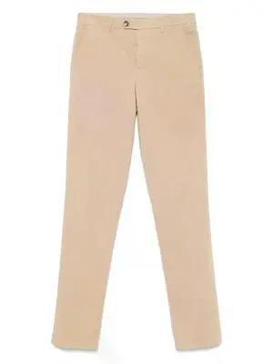 Canali Twill Chinos - Neutrals