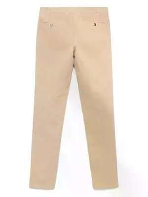 Canali Twill Chinos - Neutrals