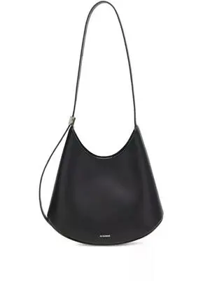 JIL SANDER Eldorado Shoulder Bag - Black