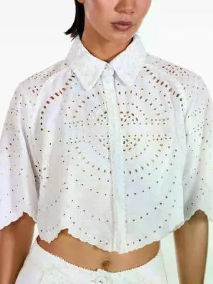 Charo Ruiz Ibiza Button Up Blouses