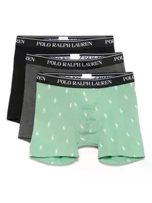 Polo Ralph Lauren Logo-waistband Boxers - Grey