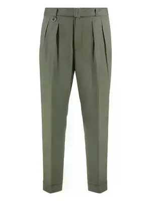 Paolo Pecora Slit Pants For Men