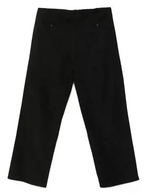 Andrea Ya'aqov Drawstring Trousers - Black
