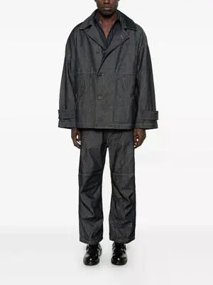 FORME D'EXPRESSION Contrasting-stitching Jeans