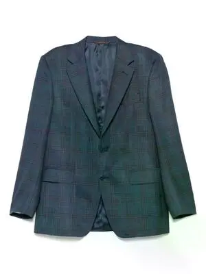 Canali Checked Blazer