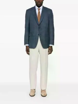 Canali Checked Blazer