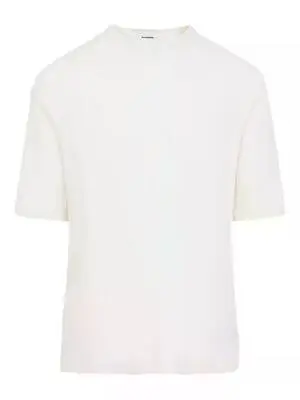 JIL SANDER Cotton T-shirt - White