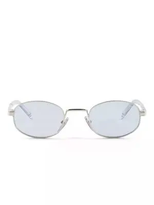 Prada Round Frame Sunglasses - Grey