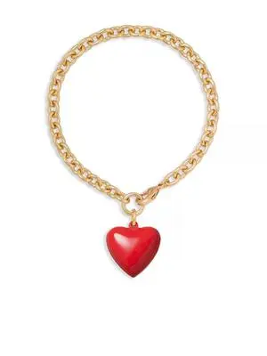 ROXANNE ASSOULIN The Mini Puffy Heart Bracelet - Gold