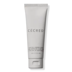 CECRED Travel Clarifying Shampoo & Scalp Scrub - One-color