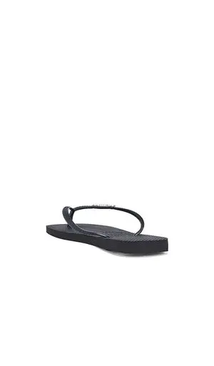 Havaianas Slim Square Logo Sandals