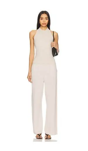 W. CASHMERE Cora Halter Tank