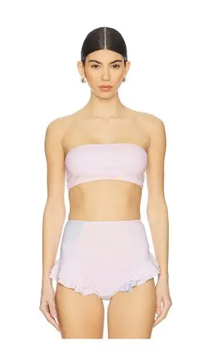 SELKIE The Bandeau Bikini Top - Shine